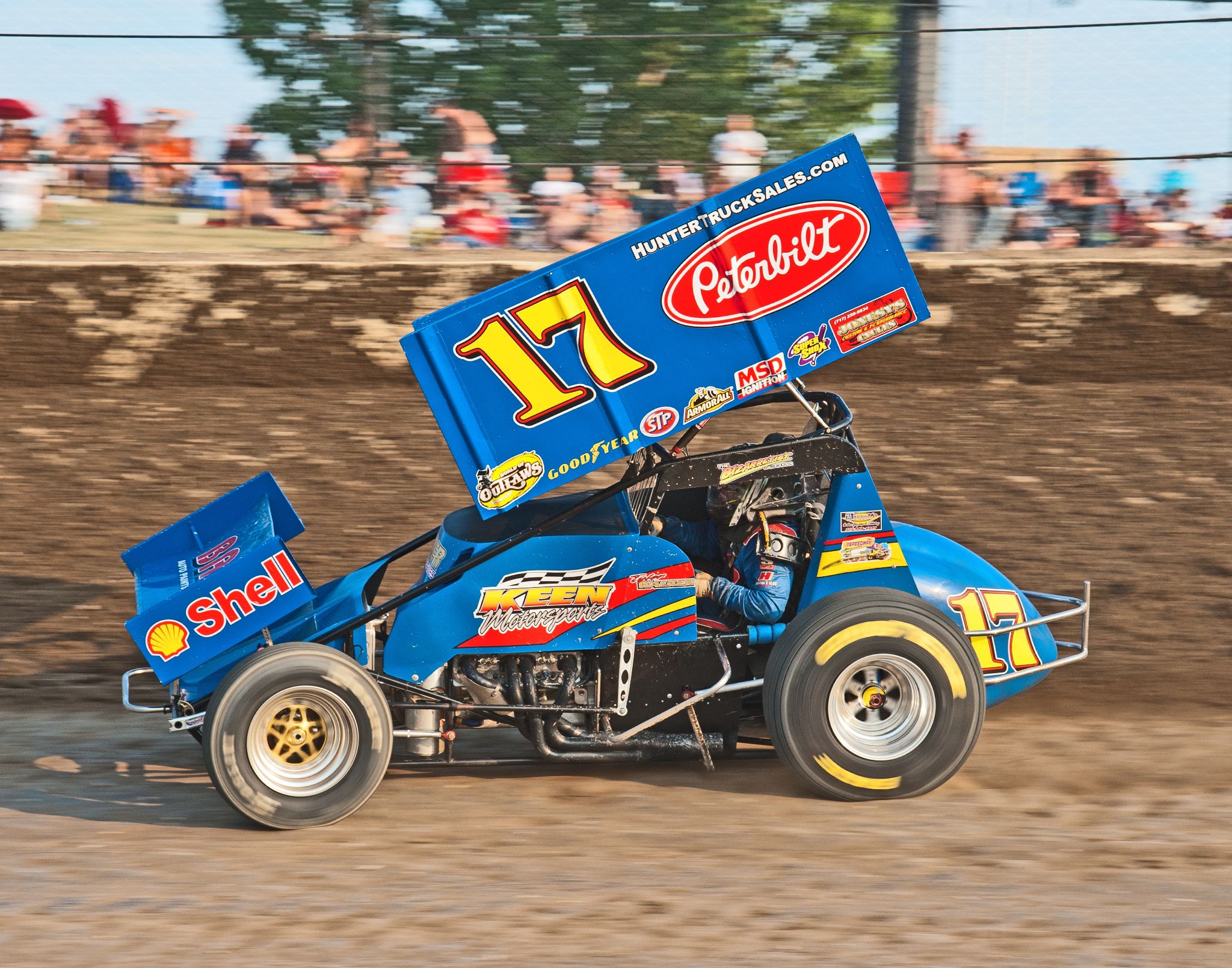 Tyler Walker Returns: Bitcoin Puppets Sponsor the #69 Sprint Car | Kings Royal Press Release